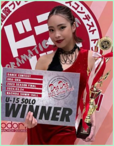 coiro(ダンス)のwikiプロフ！凄腕中学生ダンサーの経歴がすごすぎる！ | sparkle